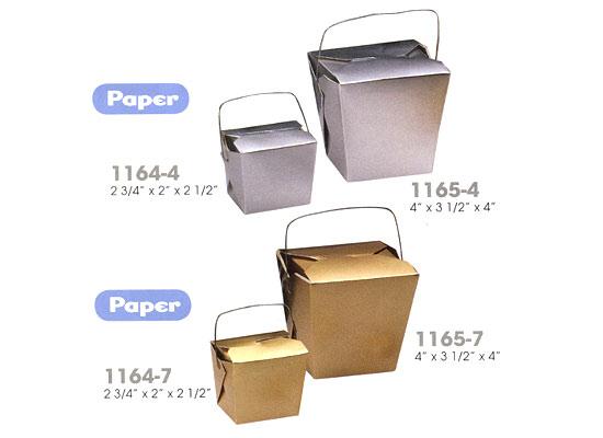 Take Out Boxes - 72/Pack 4" – TK Ribbons